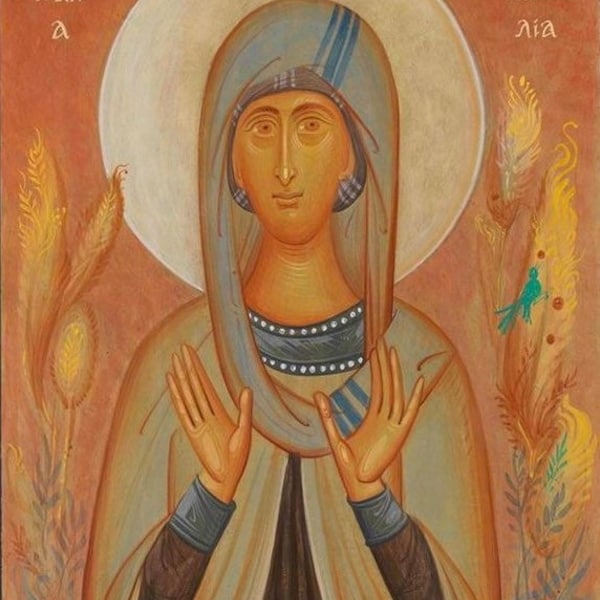 St Natalia and Adrian Icon - Etsy