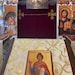 Handmade Mounted Icon Daniel the Prophet - Etsy