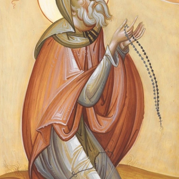 St Anthony Icon - Etsy
