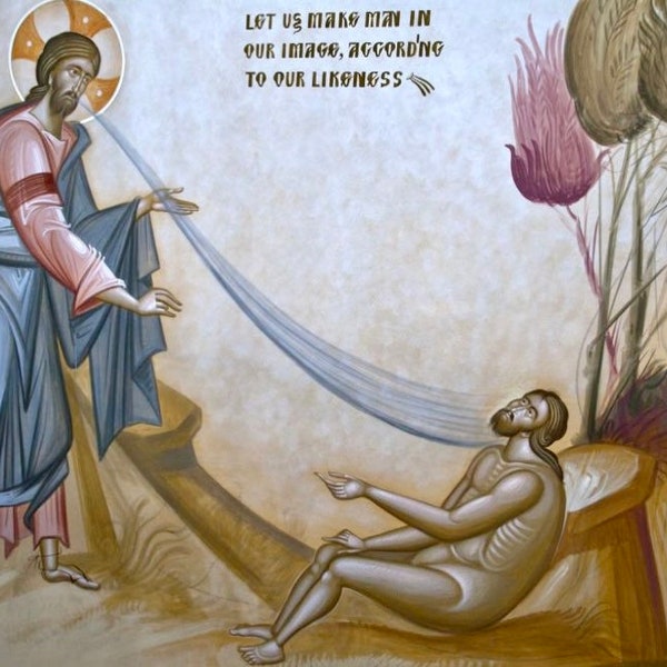 Christ Creation Icon - Etsy