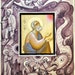 Handmade Mounted Icon the Ladder of Divine Ascent. St. John Climacus ...