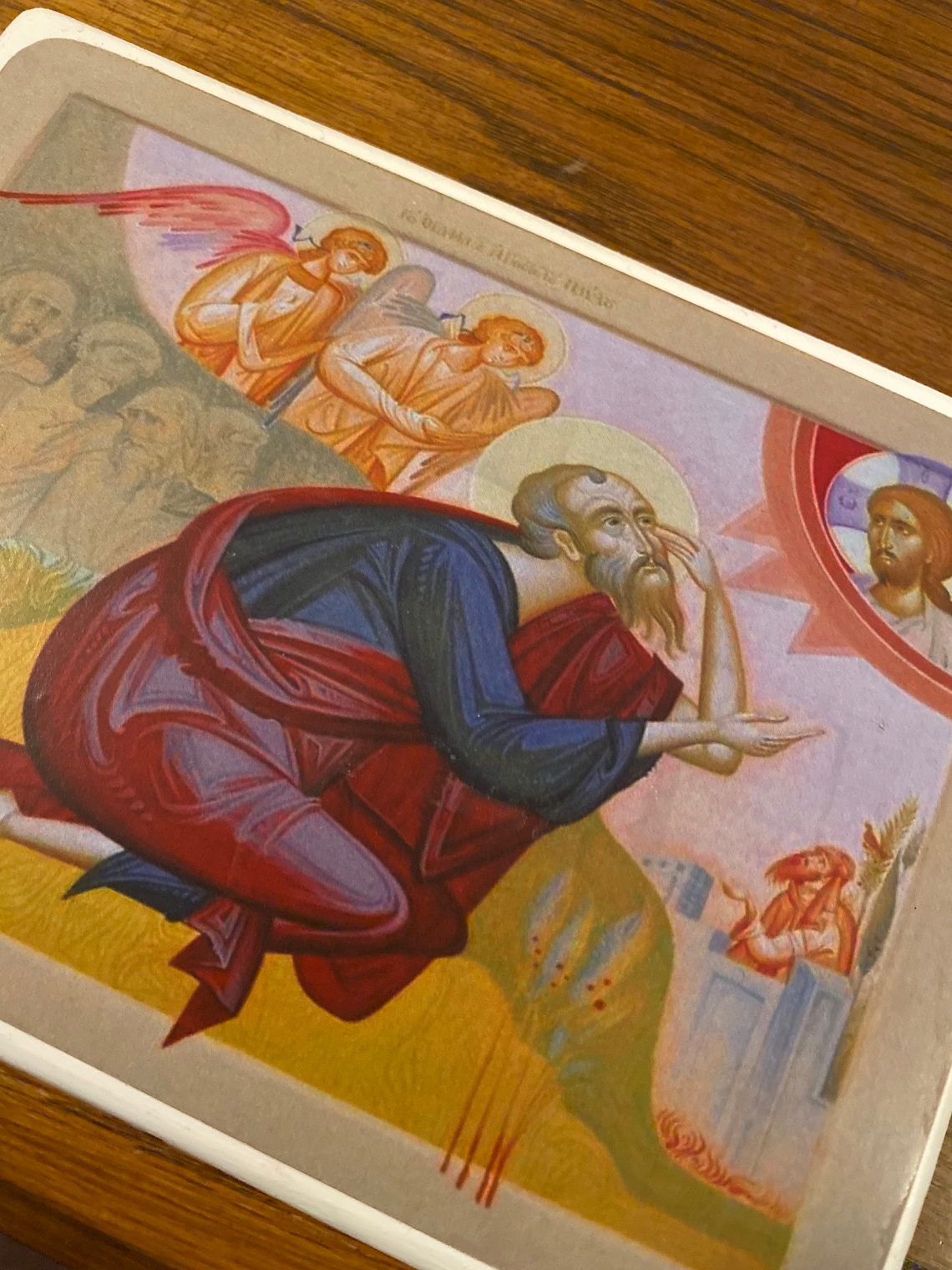 Handmade Mounted Icon | Apostle Paul. St. Paul the Apostle. St. Paul's ...