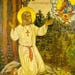 Handmade Mounted Icon St. Ahmet. St. Ahmed Written by Georgi Chimevi - Etsy
