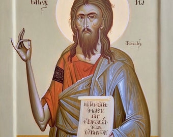 Handmade Mounted Icon the Presentation of Christ to the - Etsy