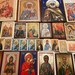Handmade Mounted Icon | St Ahmet. St Ahmed Written by Georgi Chimevi - Etsy