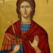 Handmade Mounted Icon | St Phanourios. St Fanourios. St Fanurius. St ...