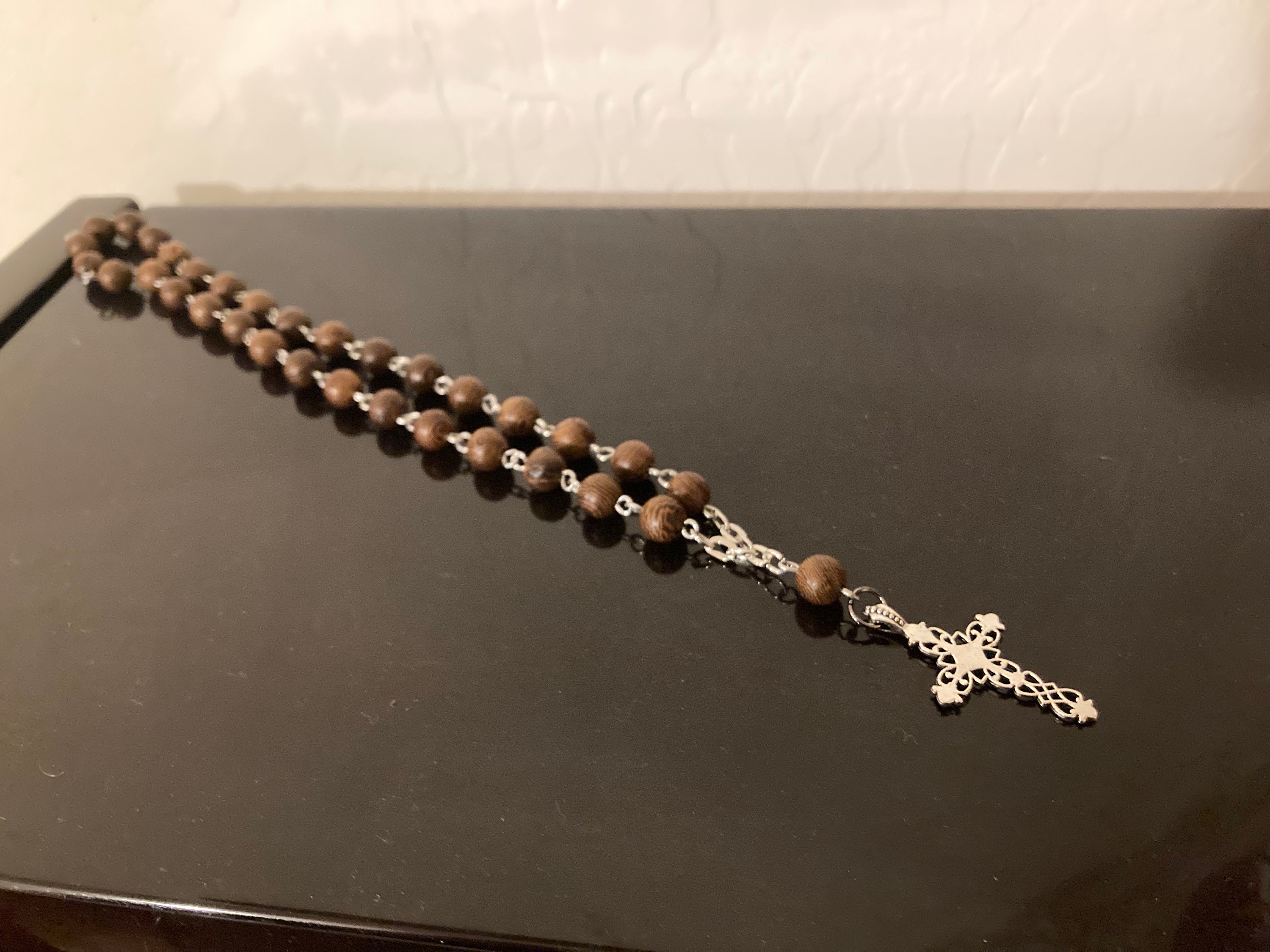 Orthodox Wooden Prayer Beads With Cross - Etsy
