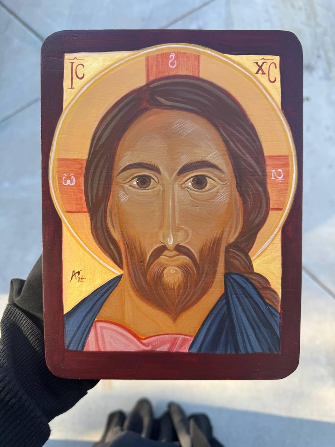 Custom Commission Handwritten Icon Handpainted Icon - Etsy UK