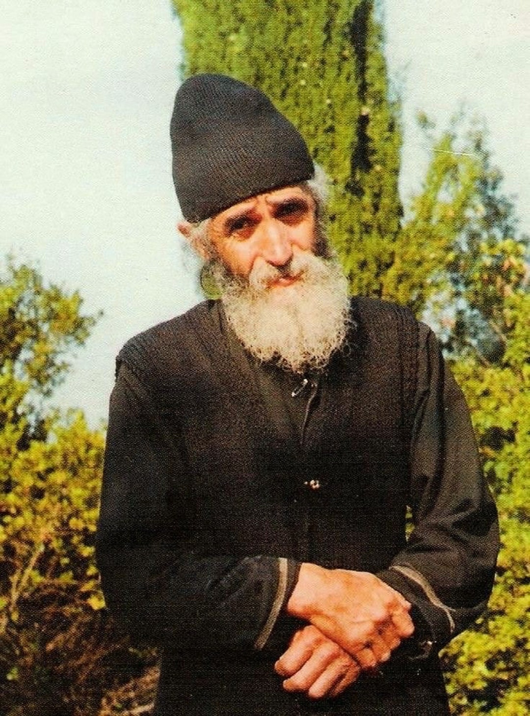 Handmade Mounted Icon | St Paisius the Athonite - Etsy