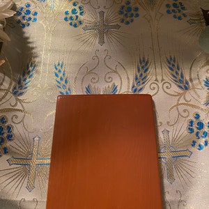 Handmade Mounted Icon St. Cuthbert. Celtic Saints. - Etsy