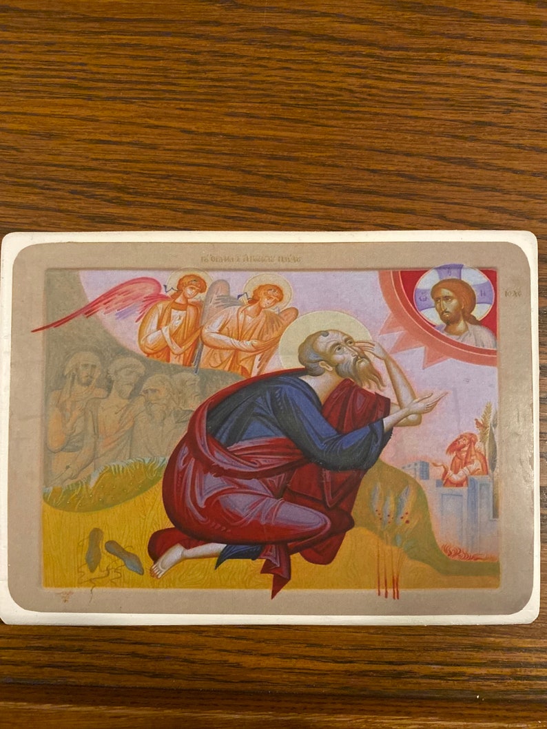 Handmade Mounted Icon | Apostle Paul. St. Paul the Apostle. St. Paul's ...