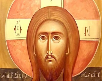 Handmade Mounted Icon the Presentation of Christ to the - Etsy