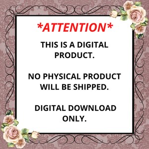 Printable Note Card Edwardian Woman Design Digital Download - Etsy