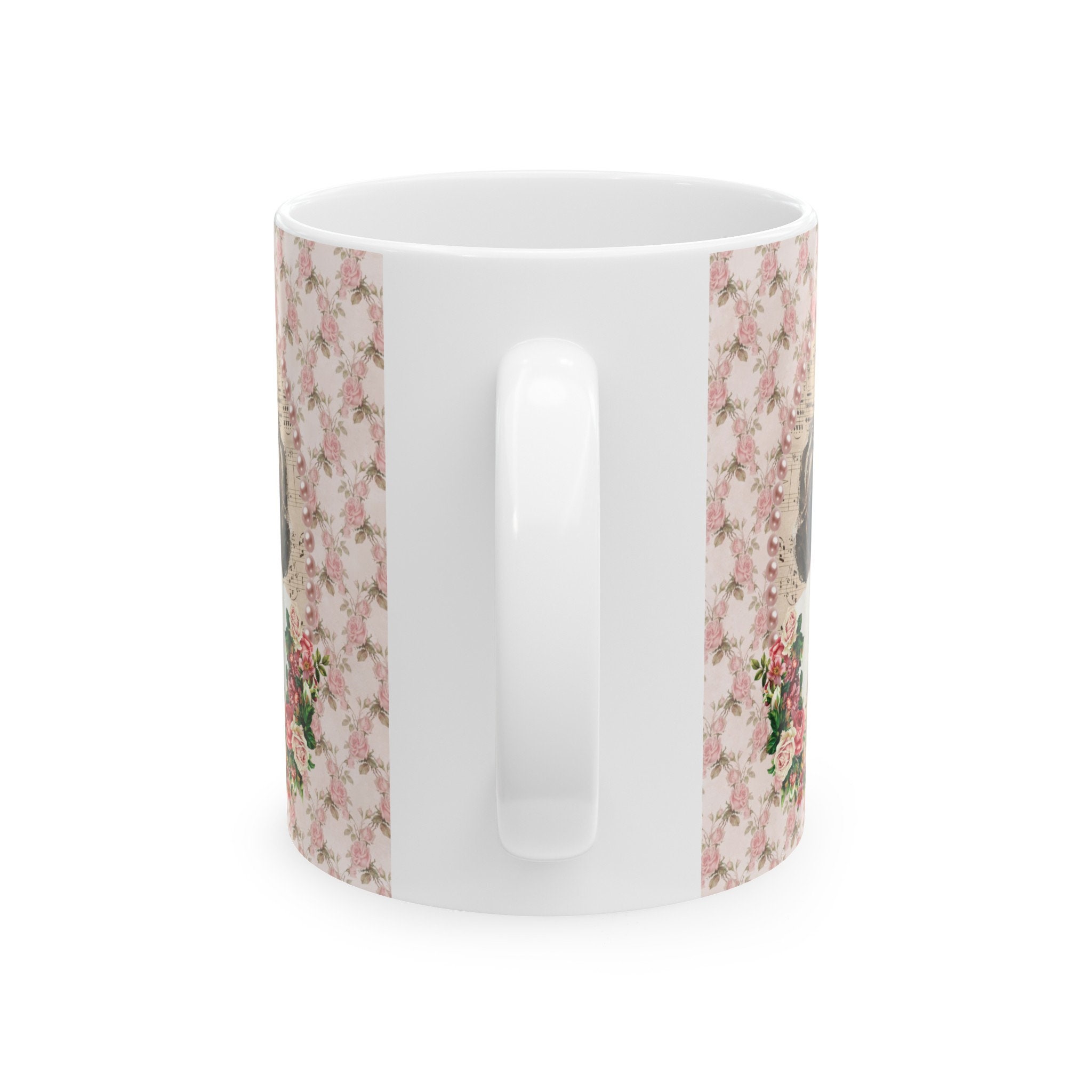 Vintage-victorian Style Decorative Coffee Mugs Antique-inspired ...