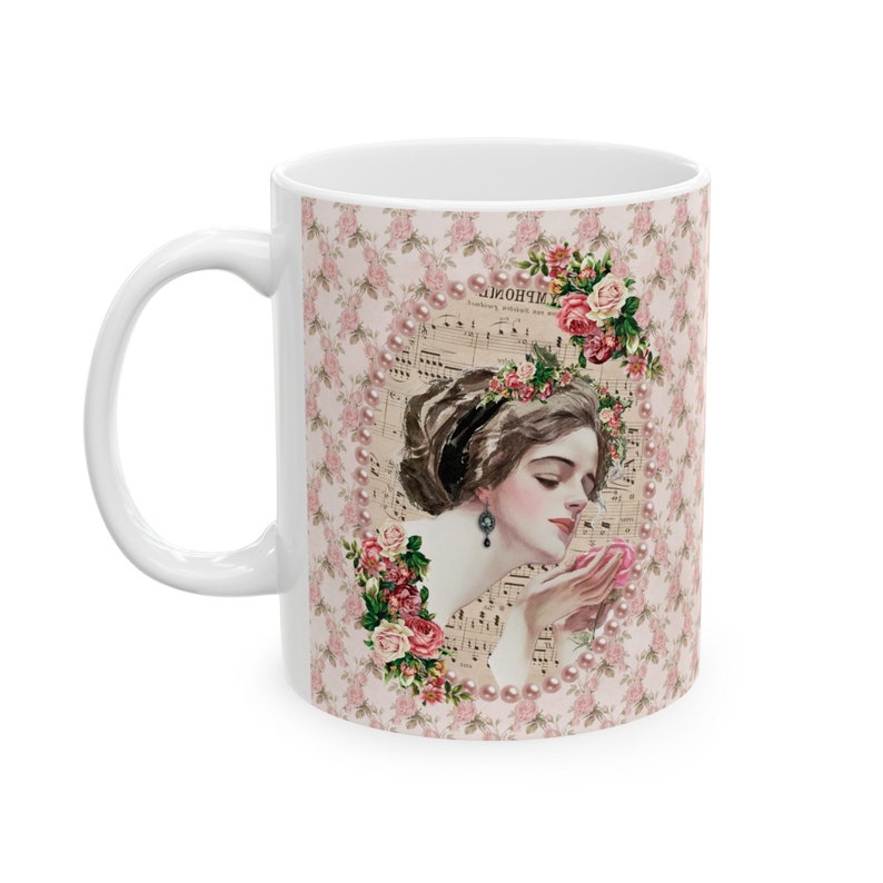 Vintage-victorian Style Decorative Coffee Mugs Antique-inspired ...