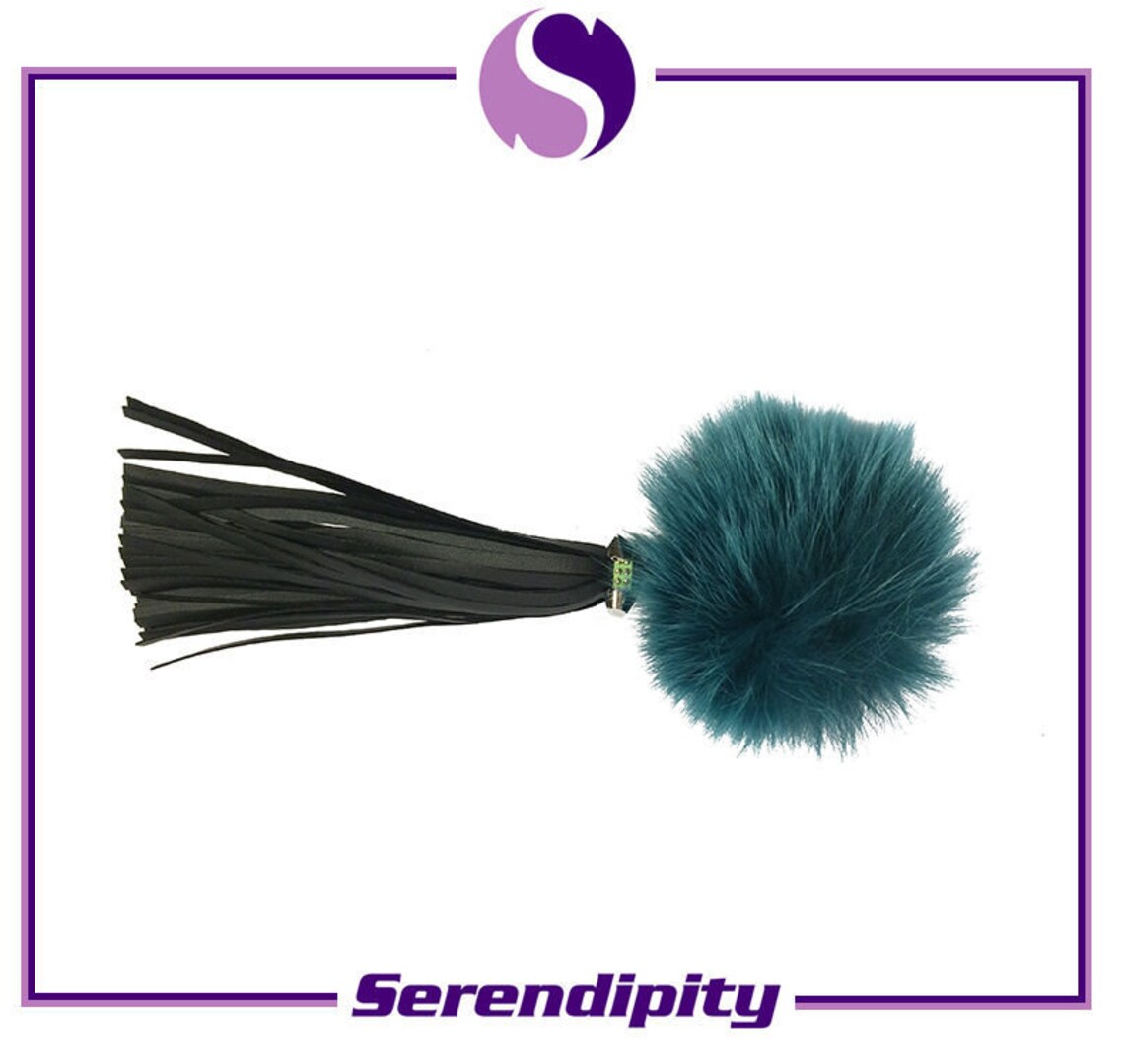 Blue Real Fox Fur Ball Pendant Accessories Bag Key Chain Ring - Etsy
