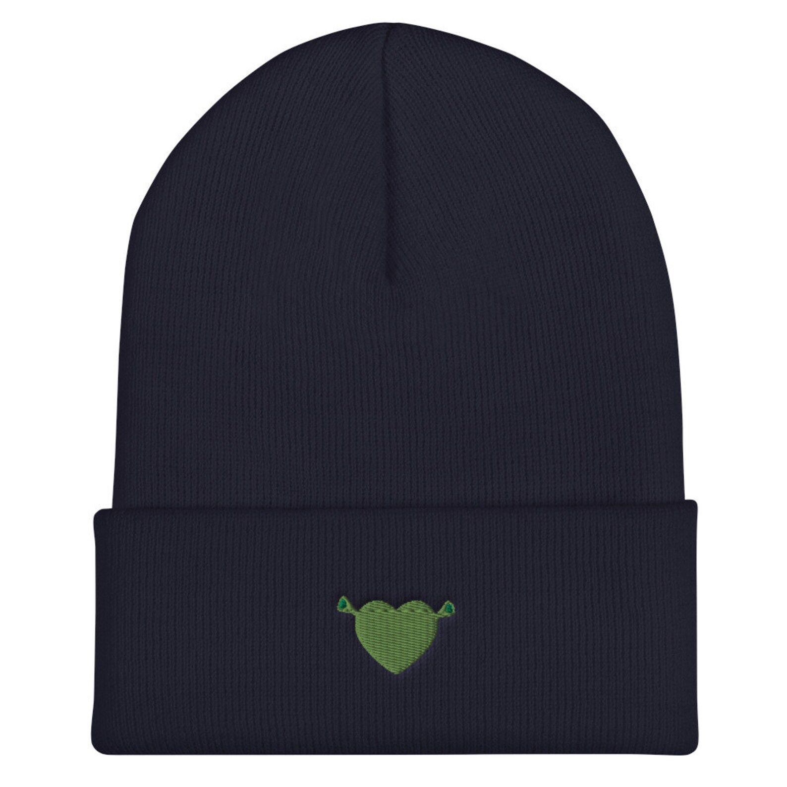 Shart (shrek Heart) Embroidered Beanie - Etsy