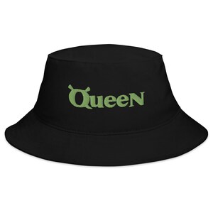 Shrek Queen Bucket Hat - Etsy