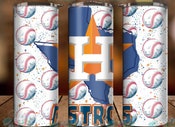 Houston Classic Astros Baseball Vinyl Sticker White - Etsy