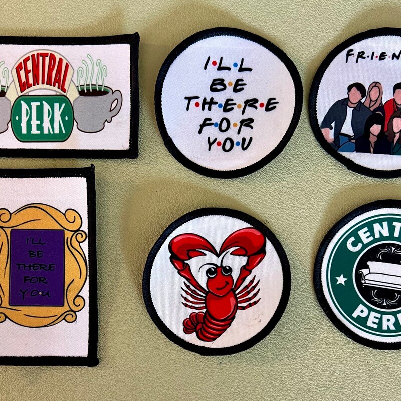 Friends Patches - Etsy