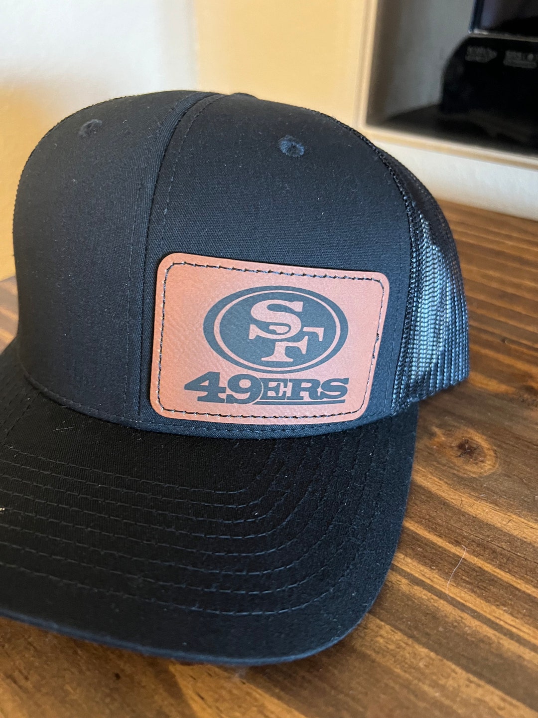 San Francisco 49ers Baseball Hat, Niner Fan - Etsy