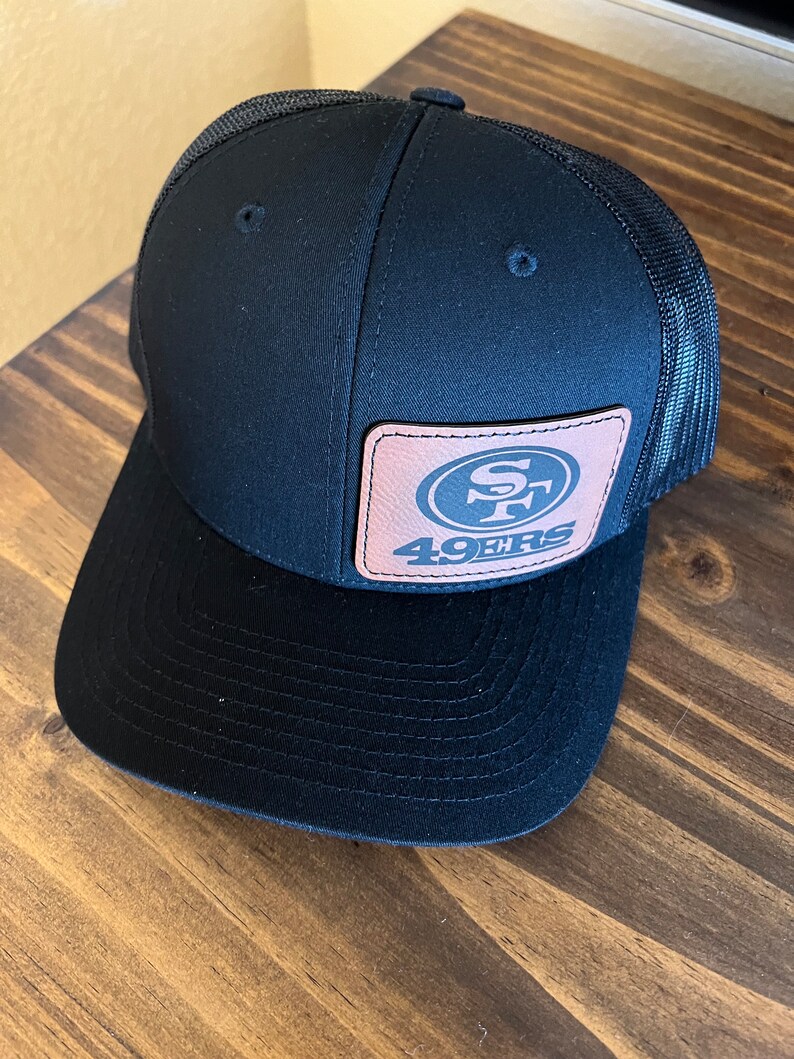San Francisco 49ers Baseball Hat, Niner Fan - Etsy