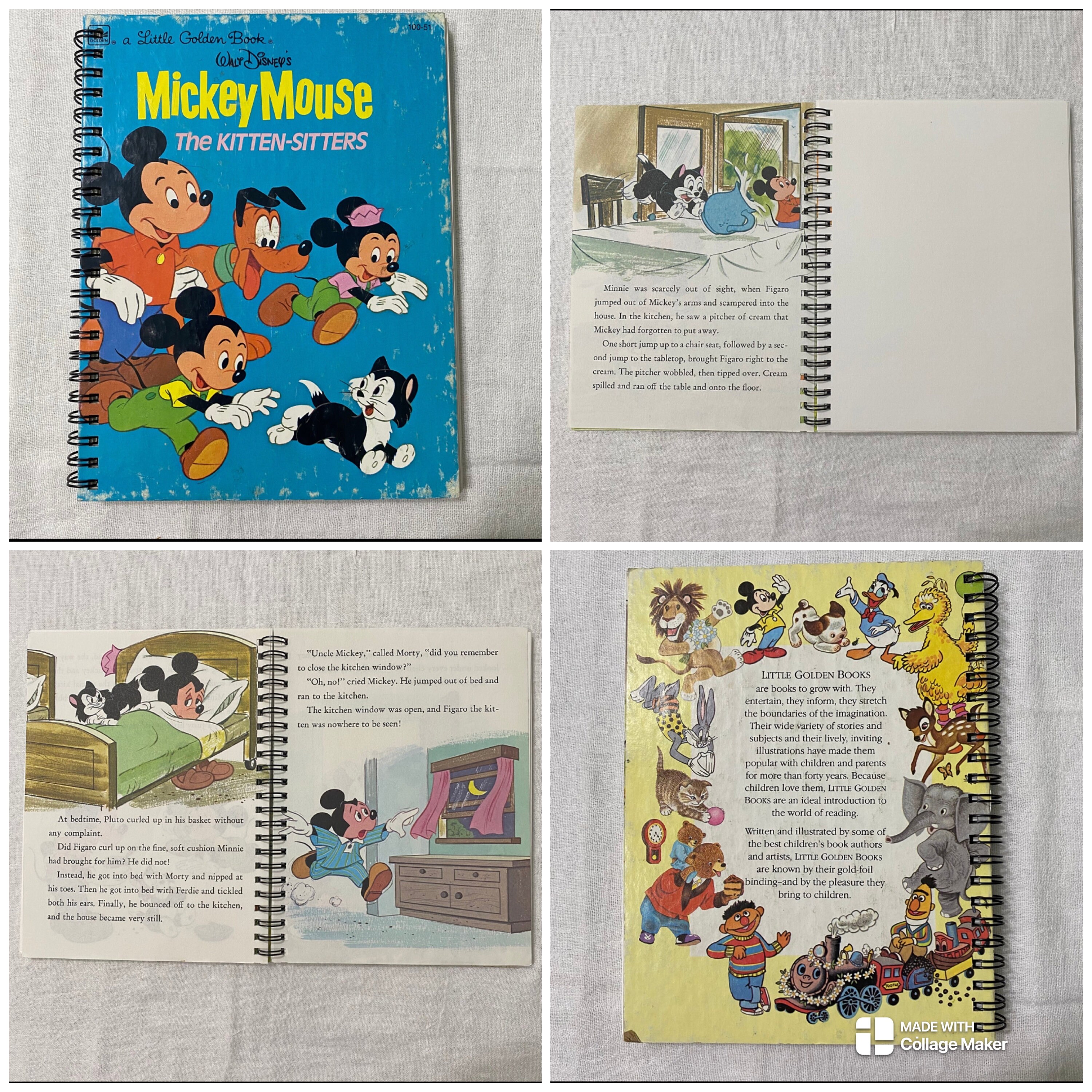Mickey Mouse | the Little Golden Books | Journal | Sketch Book | Guest ...