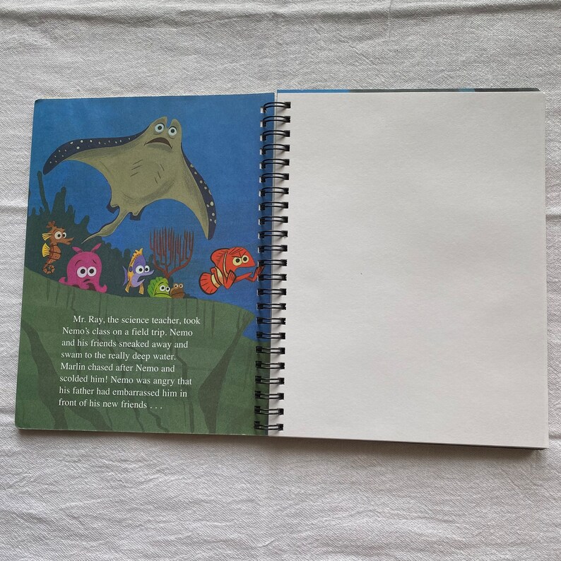 Finding Nemo | the Little Golden Books | Journal | Sketch Book | Guest ...
