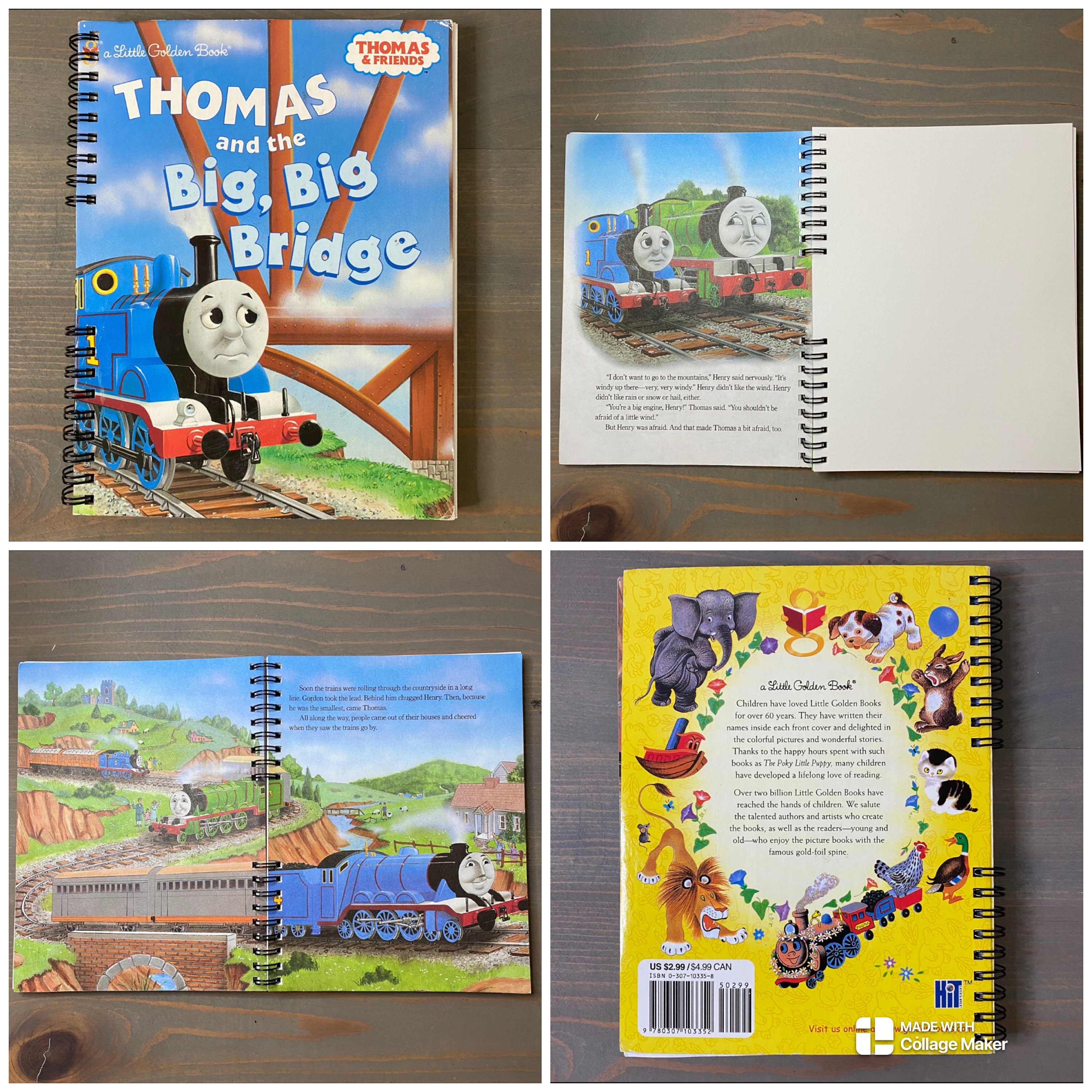 Thomas and Friends || the Little Golden Book || Journal || Sketch Book ...