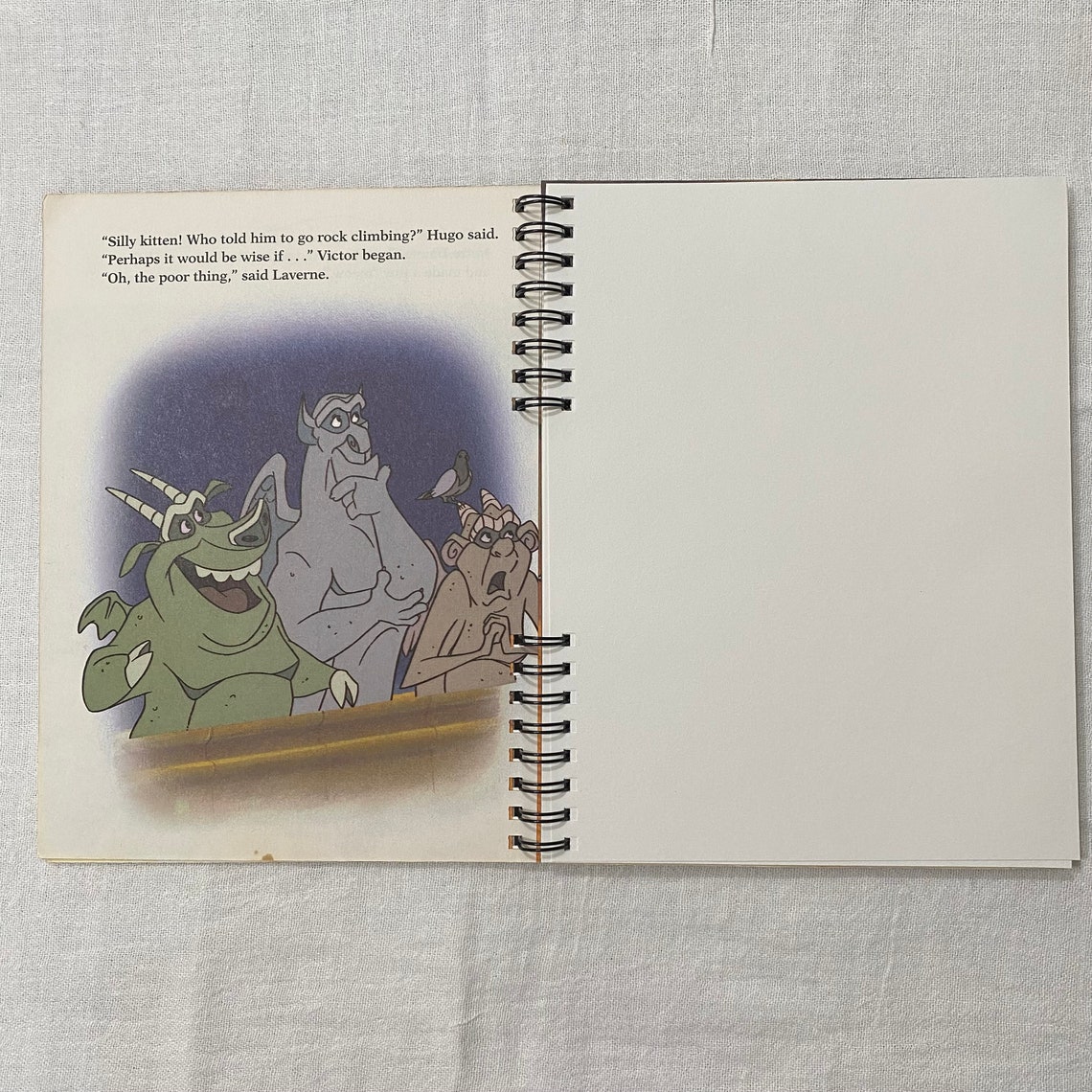 The Hunchback of Notre Dame: Quasimodo’s New Friend | the Little Golden ...