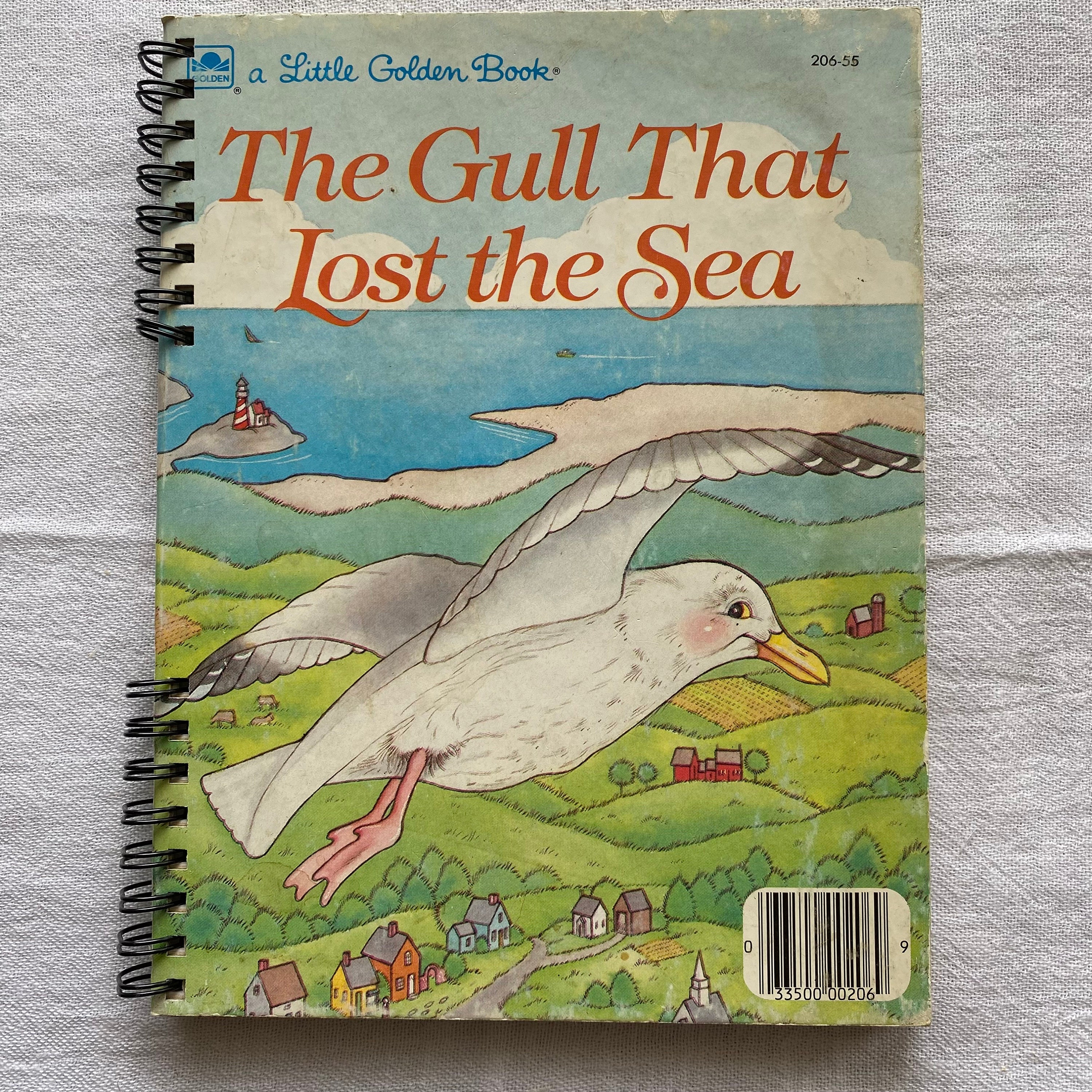The Gull That Lost the Sea | the Little Golden Books | Journal | Sketch ...