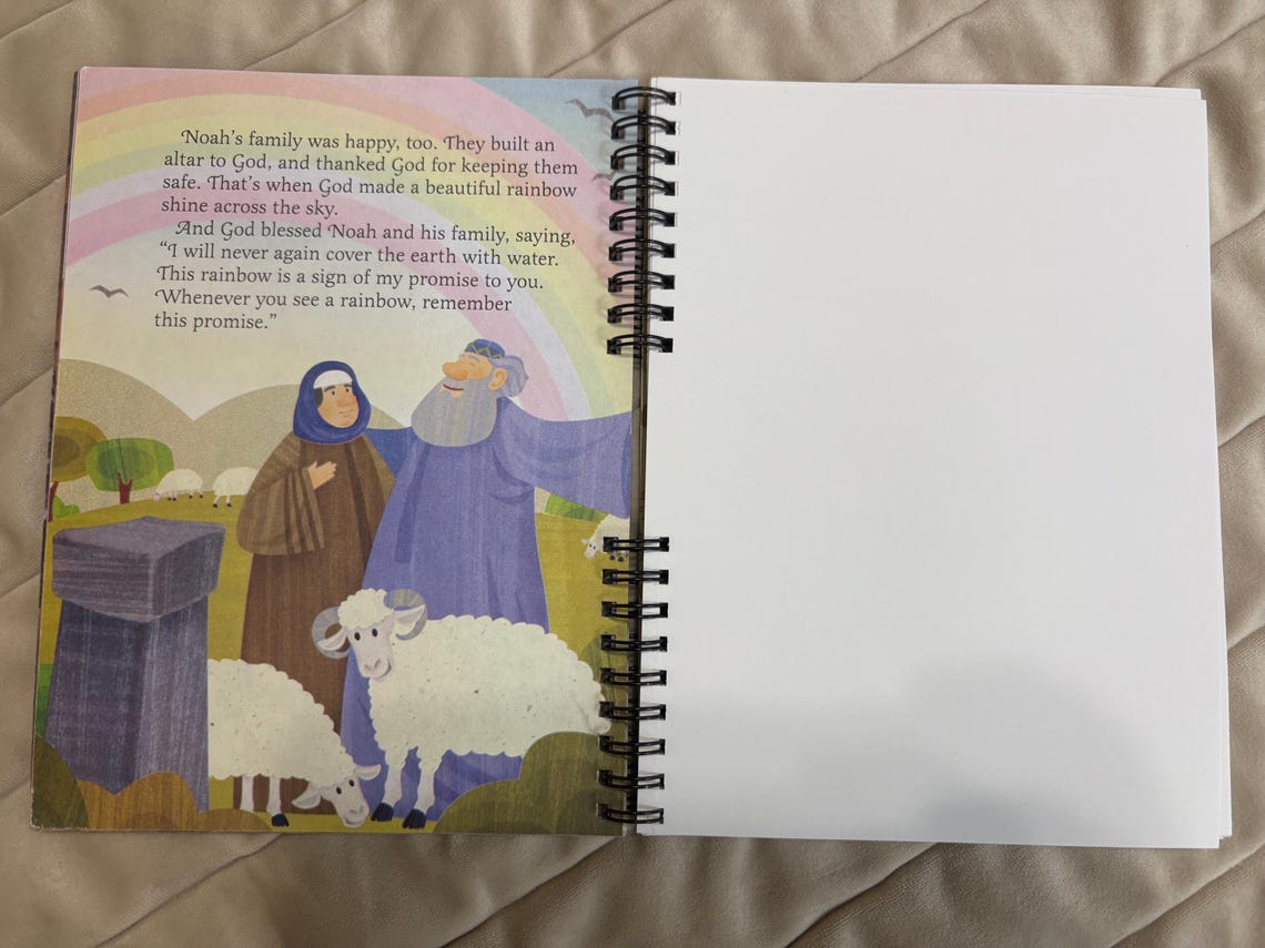 Noah’s Ark || the Little Golden Books || Journal || Sketch Book ...