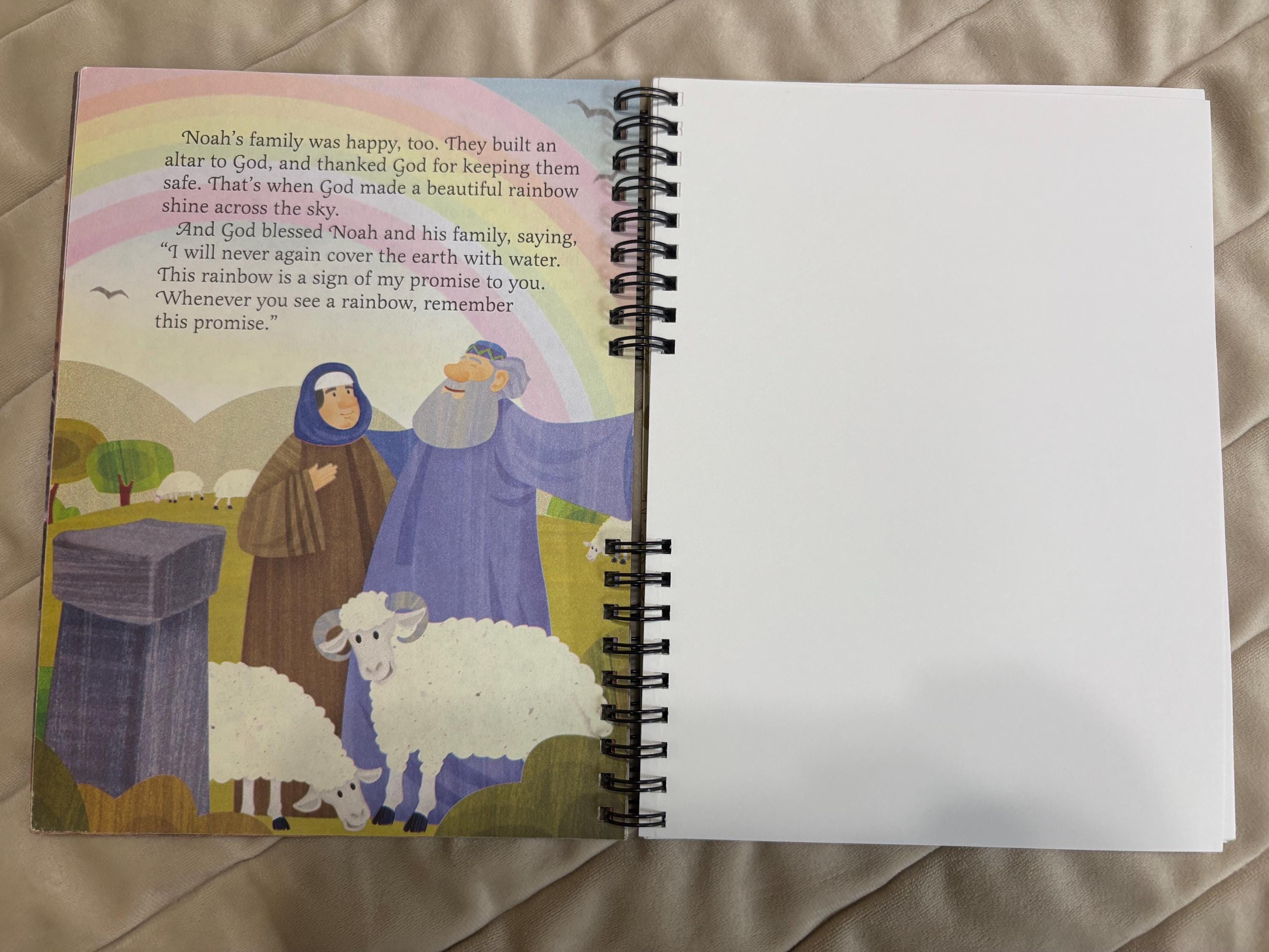 Noah’s Ark || the Little Golden Books || Journal || Sketch Book ...