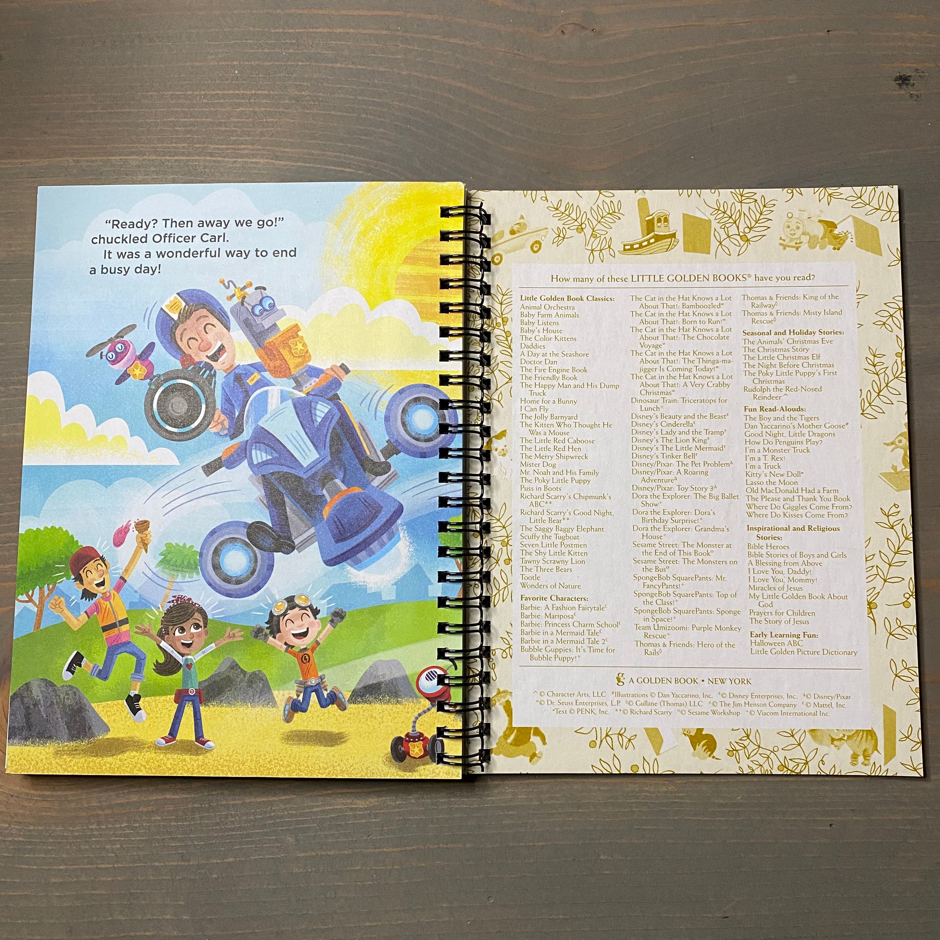 Rusty Rivets || the Little Golden Book || Journal || Sketch Book ...