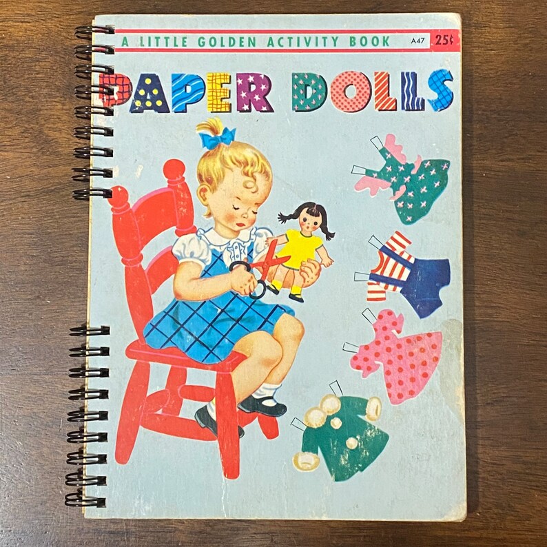 Paper Dolls | the Little Golden Books | Journal | Sketch Book | Guest ...