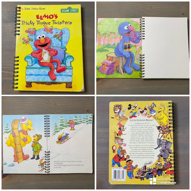 Sesame Street | the Little Golden Books | Journal | Sketch Book | Guest ...