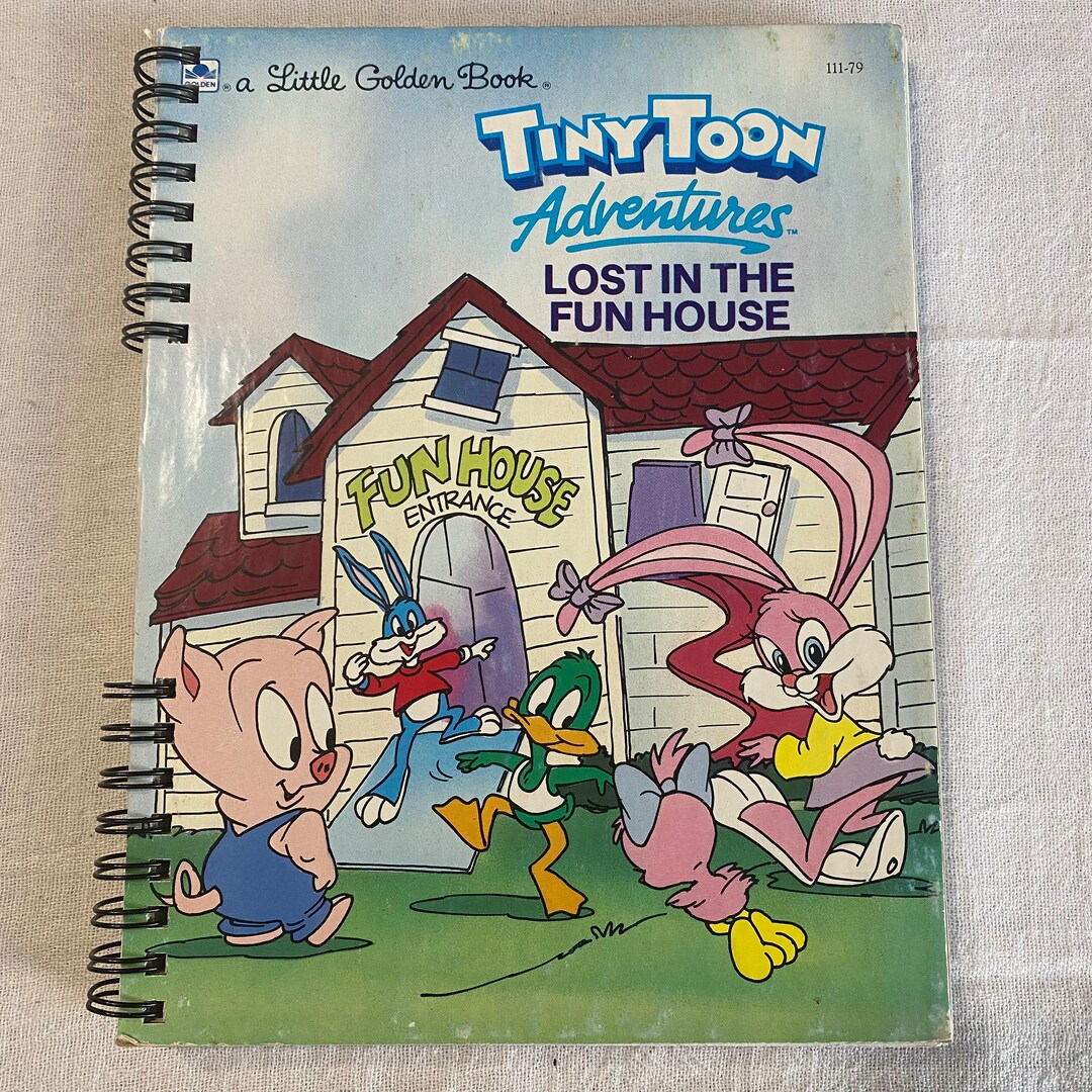 Tiny Toon Adventures: Lost in the Fun House | the Little Golden Books ...