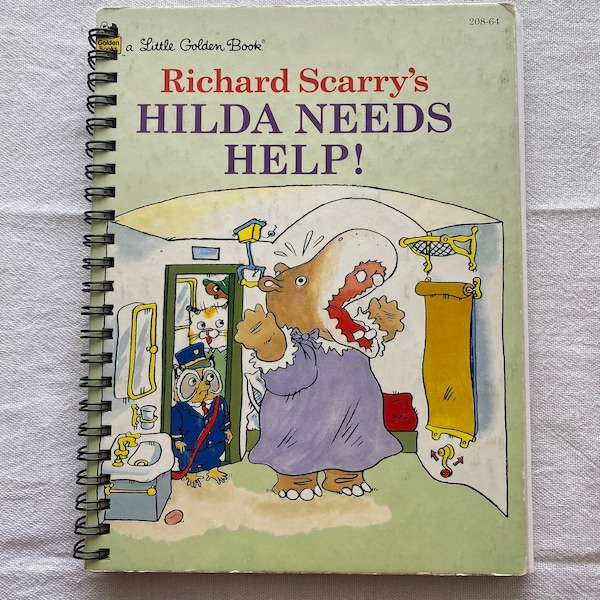 Richard Scarry Sticker - Etsy