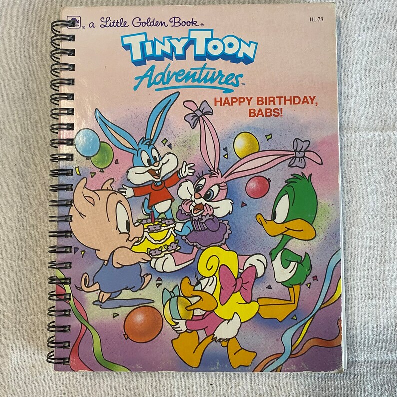 Tiny Toon Adventures: Happy Birthday Babs the Little - Etsy