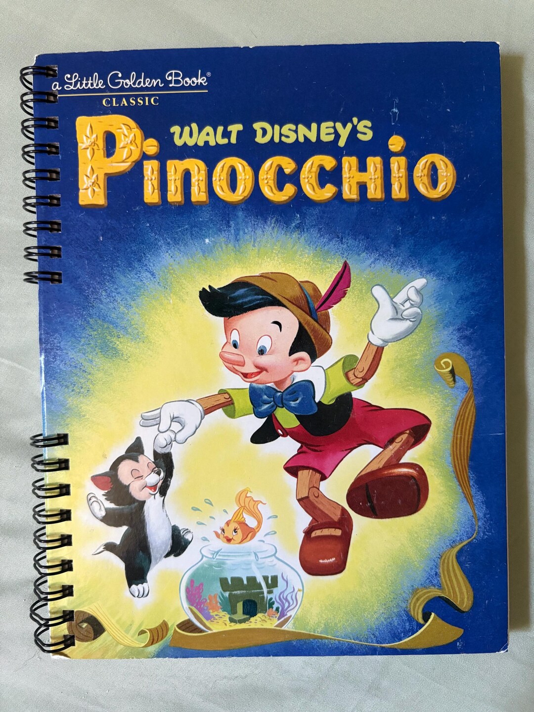 Pinocchio | the Little Golden Books | Journal | Sketch Book | Guest ...