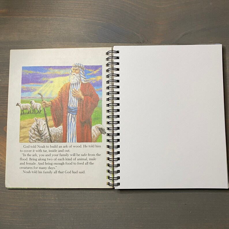 Noahs Ark the Little Golden Books Journal Sketch Book Diary Autograph ...