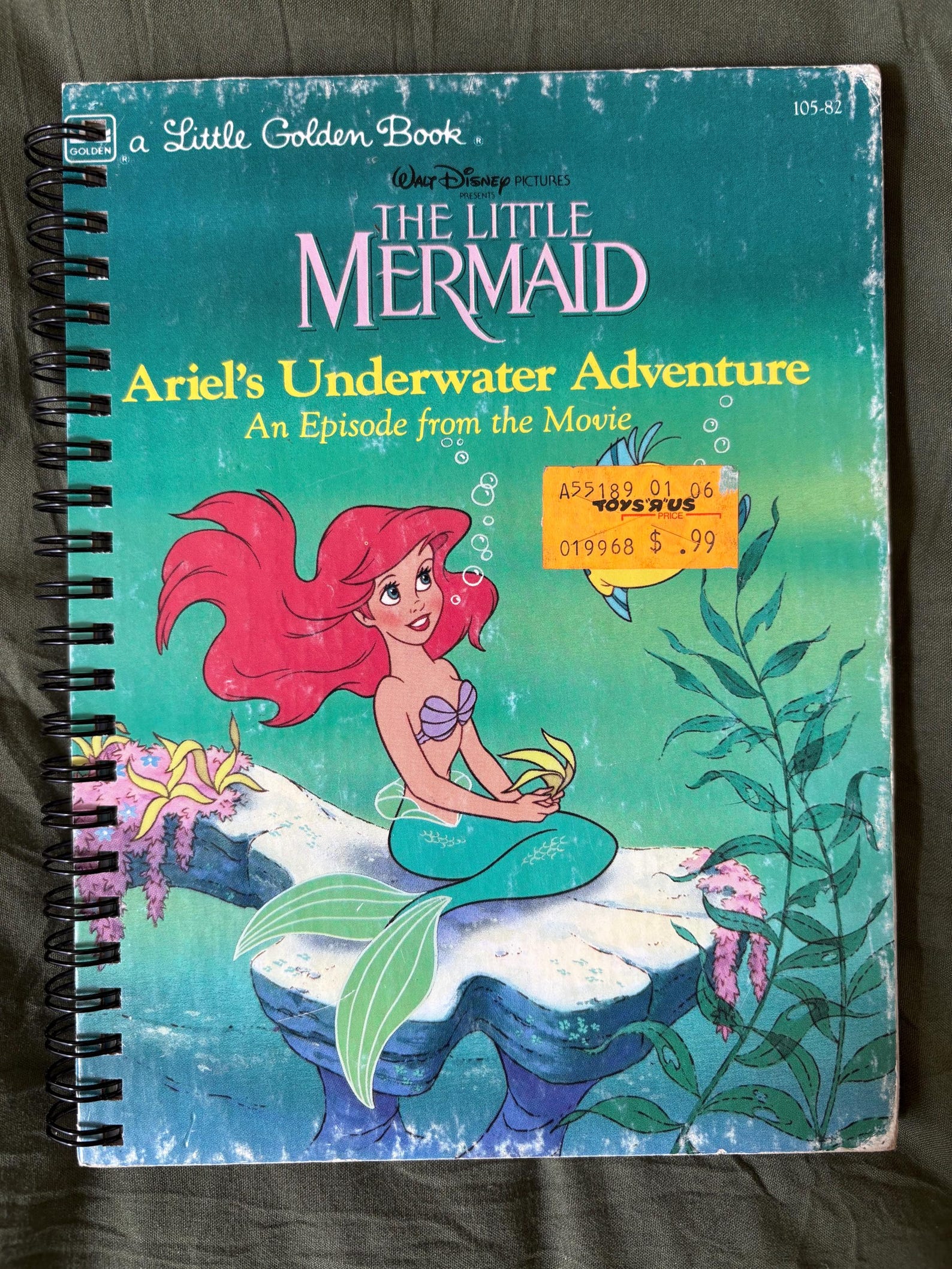 The Little Mermaid: Ariel’s Underwater Adventure | the Little Golden ...