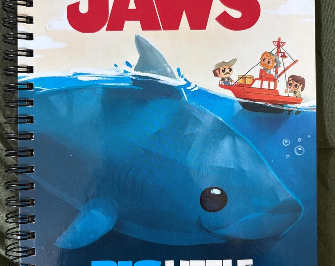 Jaws Big Shark Little Boat Book of Opposites | the Little Golden Books ...