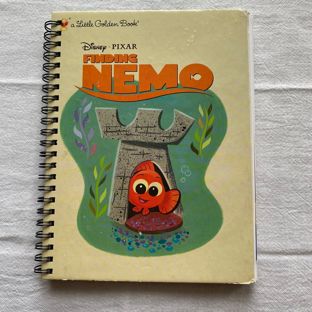 Finding Nemo | the Little Golden Books | Journal | Sketch Book | Guest ...