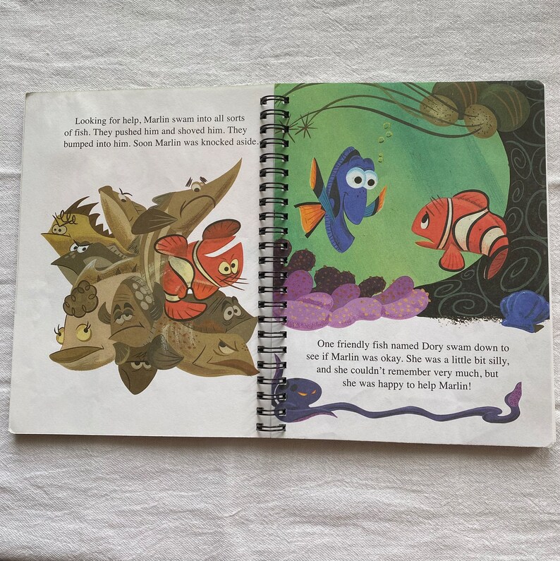 Finding Nemo | the Little Golden Books | Journal | Sketch Book | Guest ...