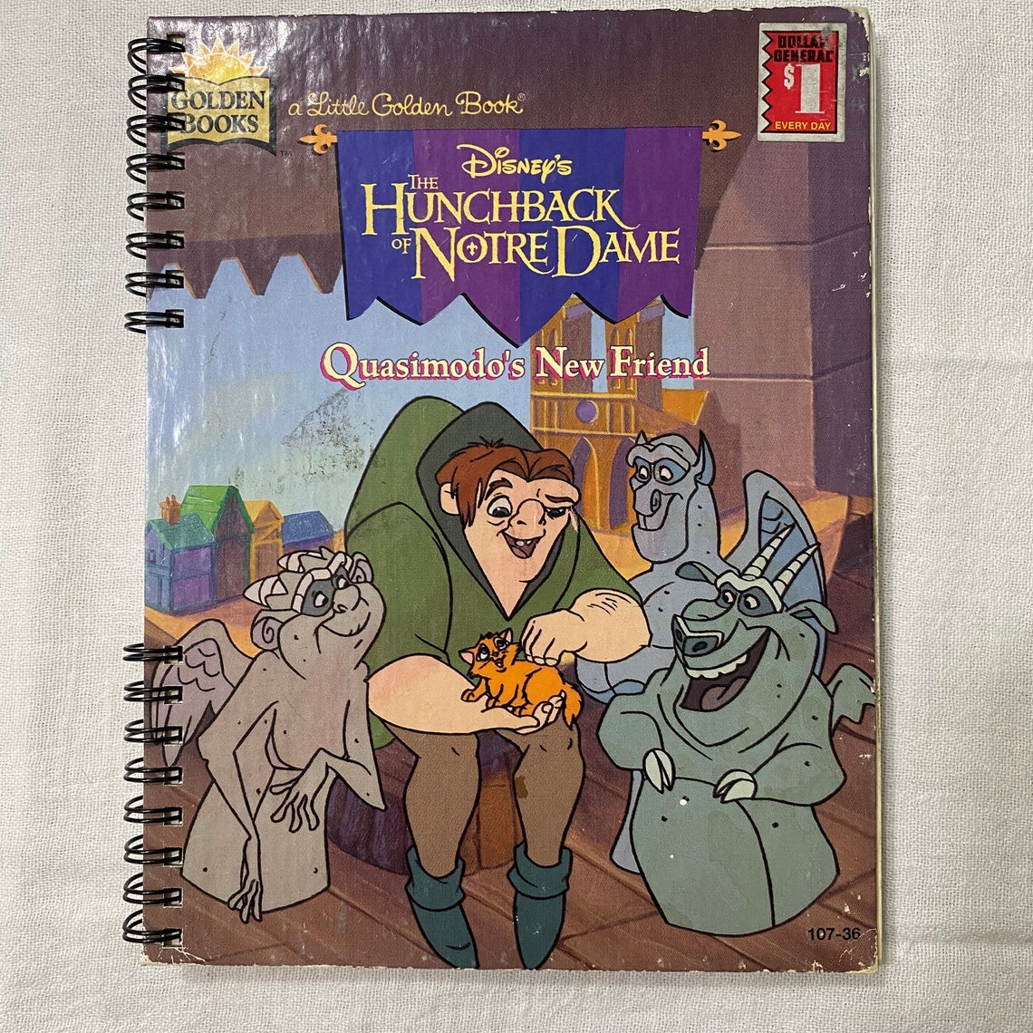 The Hunchback of Notre Dame: Quasimodo’s New Friend | the Little Golden ...
