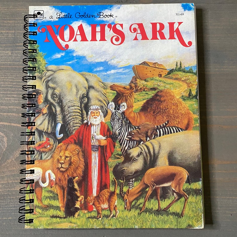 Noahs Ark the Little Golden Books Journal Sketch Book Diary Autograph ...