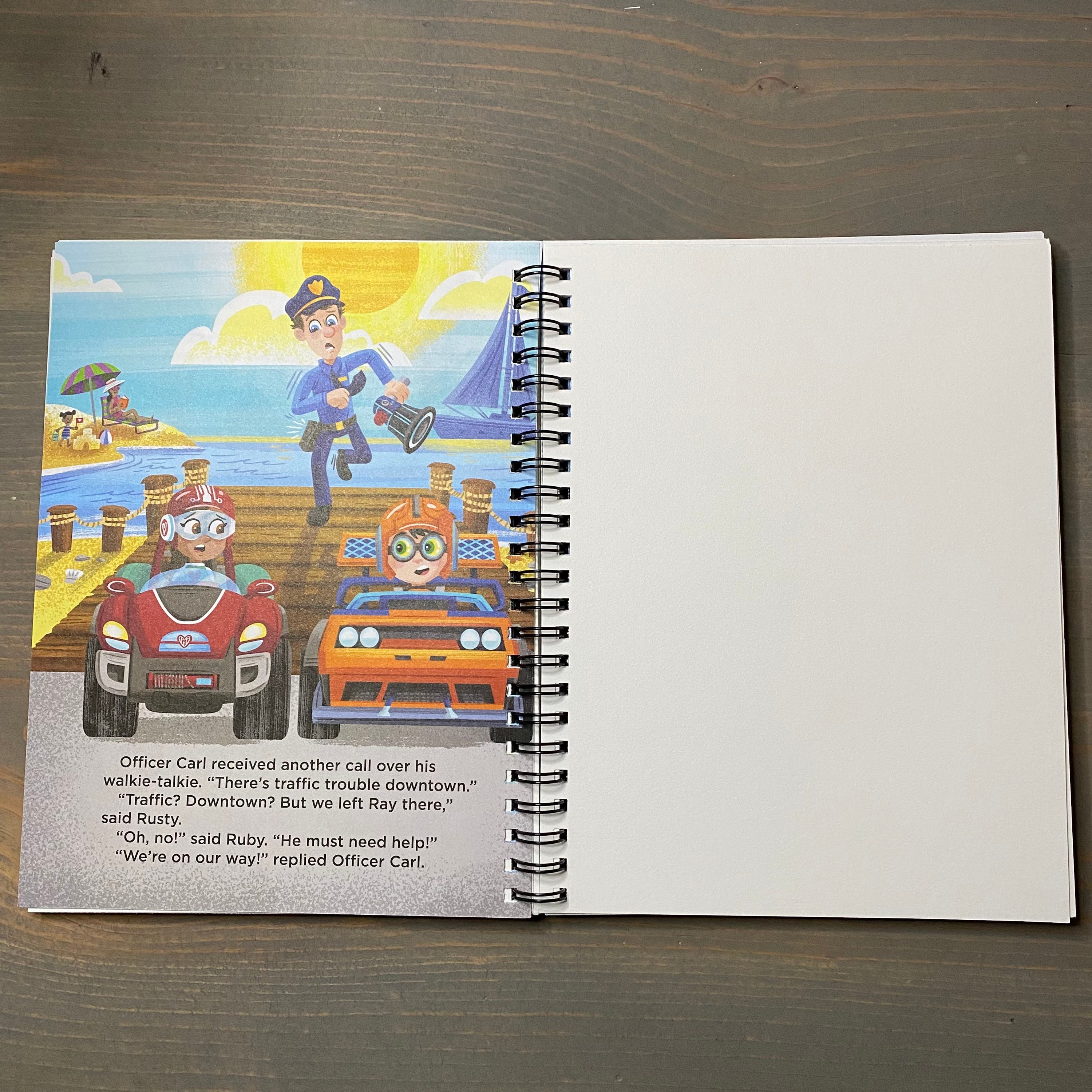 Rusty Rivets || the Little Golden Book || Journal || Sketch Book ...