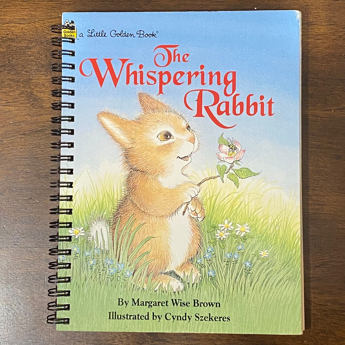 The Whispering Rabbit | the Little Golden Books | Journal | Sketch Book ...