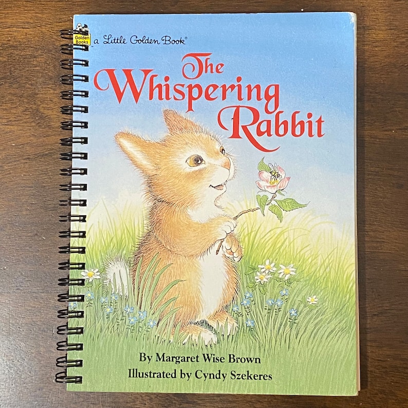 The Whispering Rabbit | the Little Golden Books | Journal | Sketch Book ...